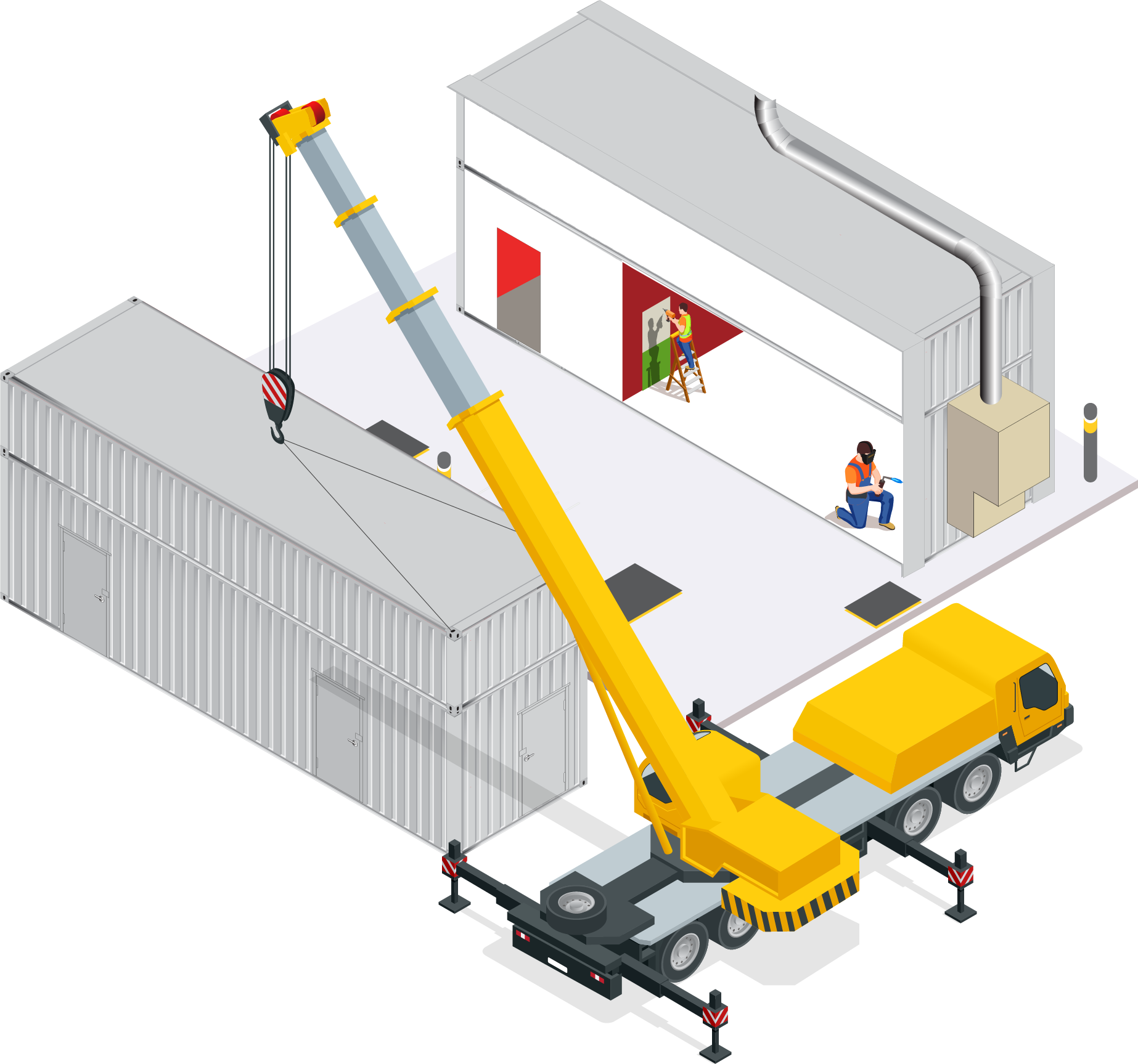 Oil & Gas Modular Building Solutions | RedGuard