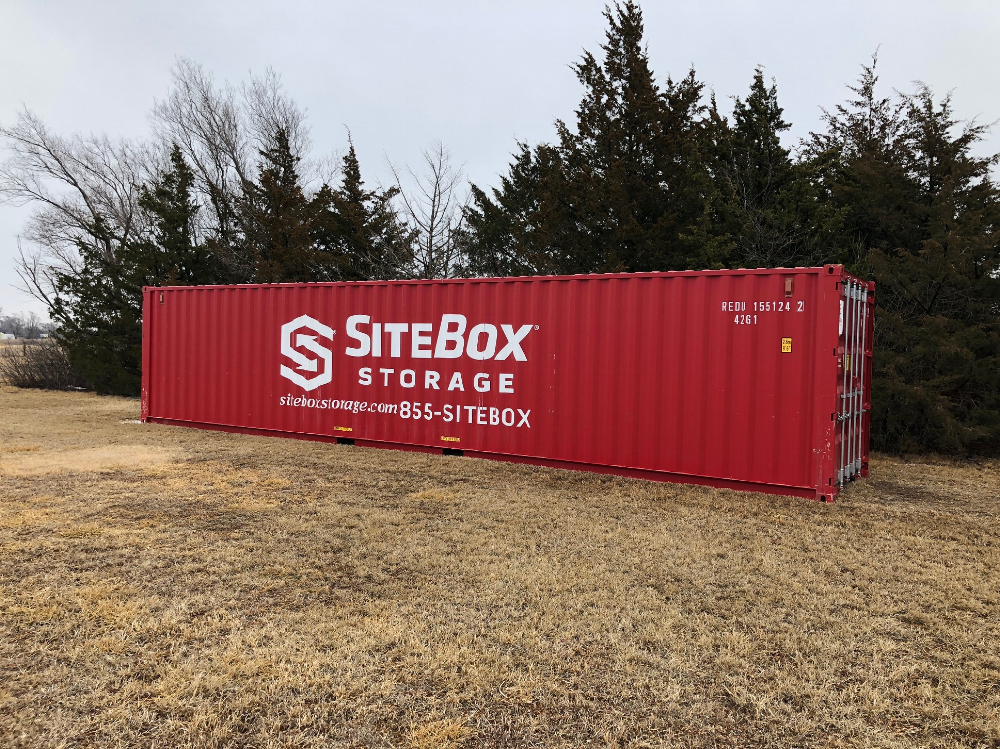 Conex Shipping Container